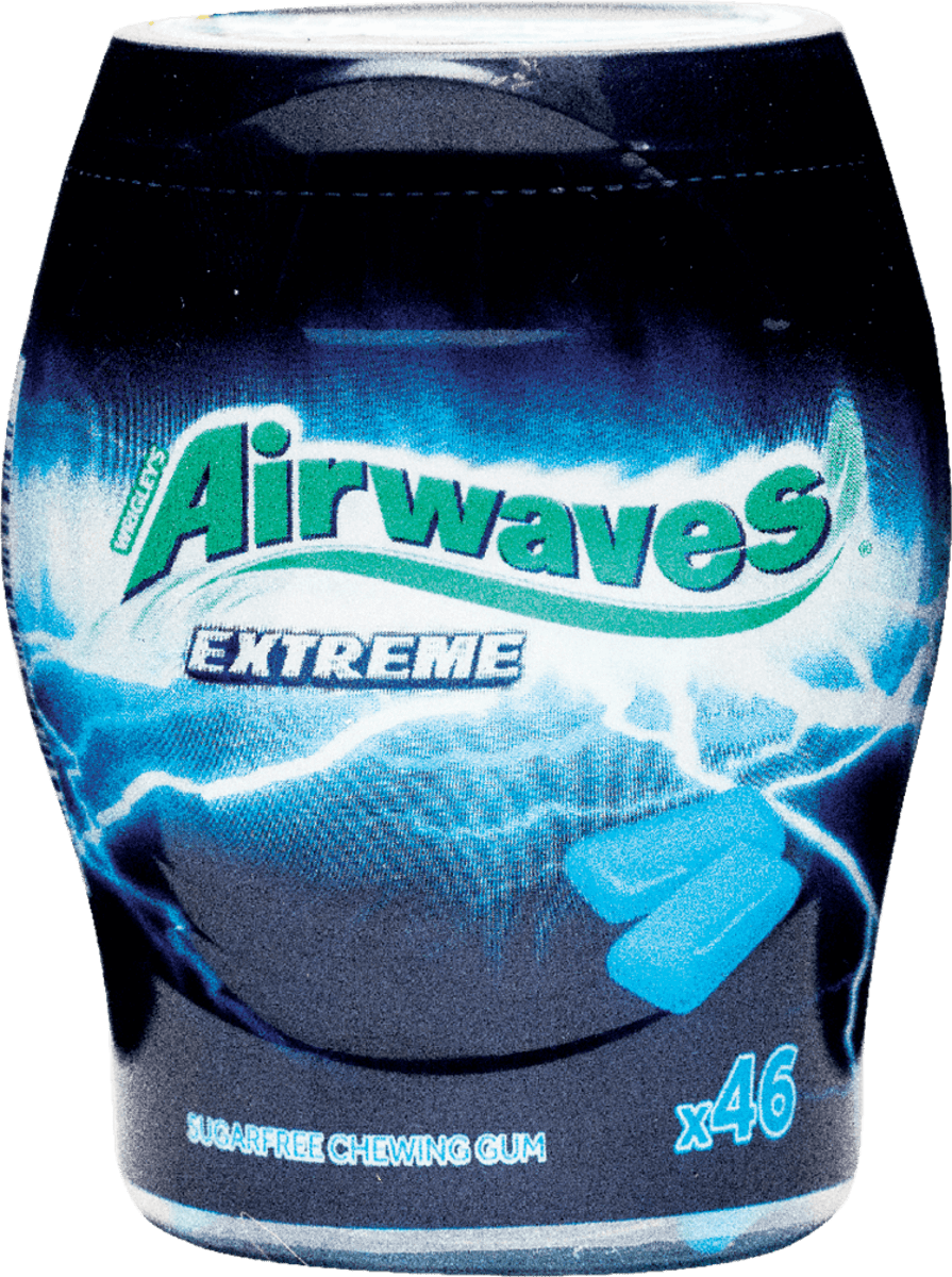 Airwaves Airwaves žvakaće gume Extreme, 64 g | dm.hr