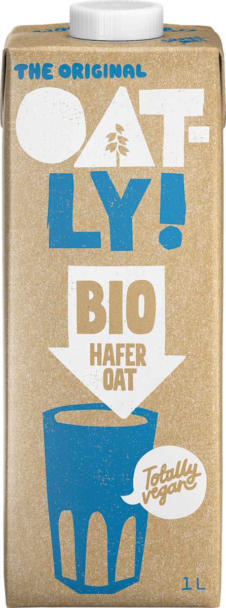 Oatly Haferdrink Bio, 1 l dm Dauerpreis: Immergünstig einkaufen | dm.at