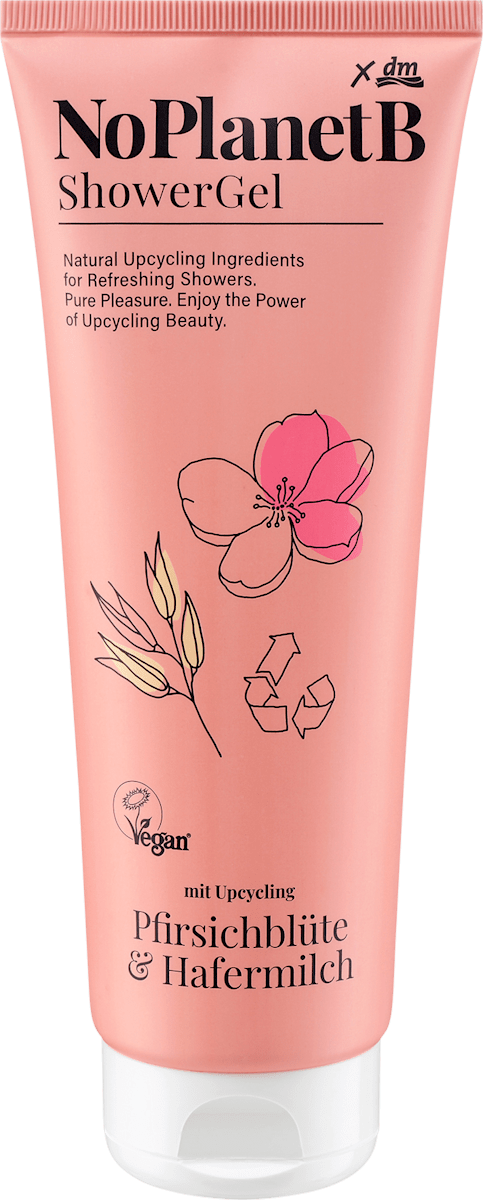No Planet B Duschgel Pfirsichblüte und Hafermilch, 250 ml | dm.at