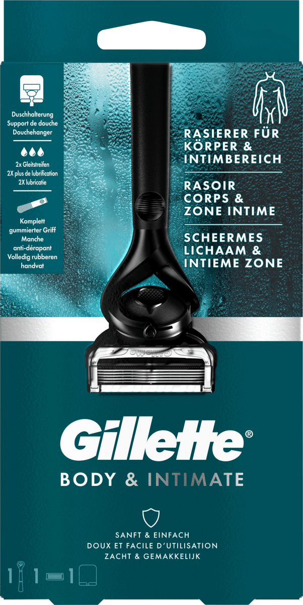 GILLETTE INTIMATE Rasierer, Intimate, 1 St dauerhaft günstig online ...