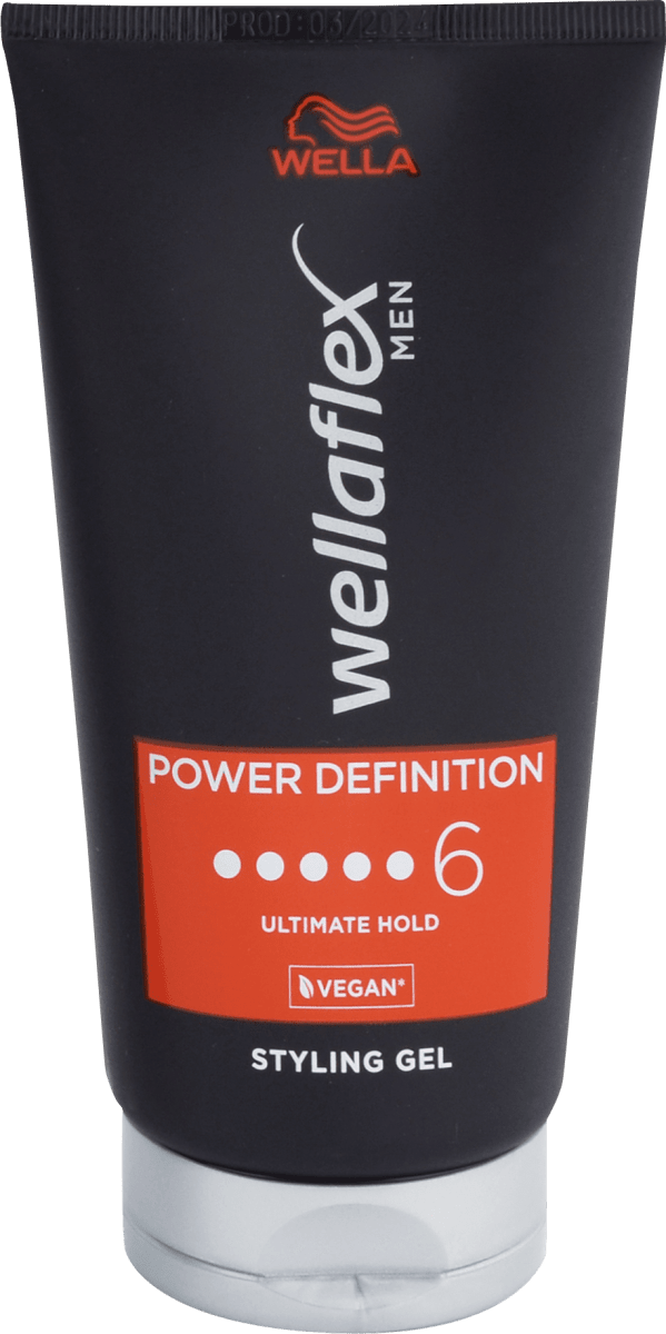 wellaflex Stylingový gél Power Definiton, 150 ml | mojadm.sk