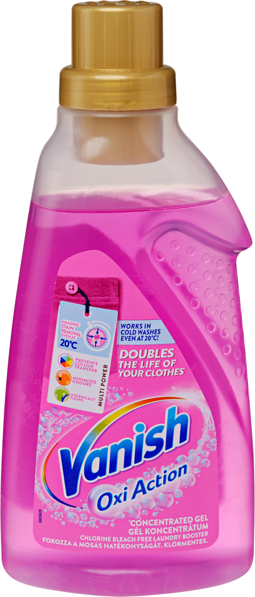 Vanish Gel za odstranjivanje fleka, 750 ml uvek povoljna online ...