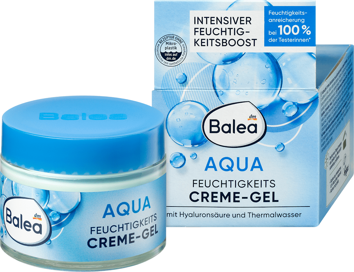 Balea Aqua gel krema za lice, 50 ml trajno povoljna online kupovina ...