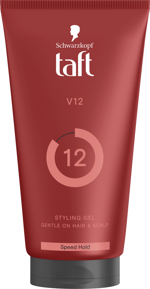Schwarzkopf taft stylingový gel na vlasy V12 Power, 150 ml | dm.cz