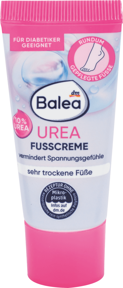 Balea Cremă de picioare cu uree, 20 ml | dm.ro