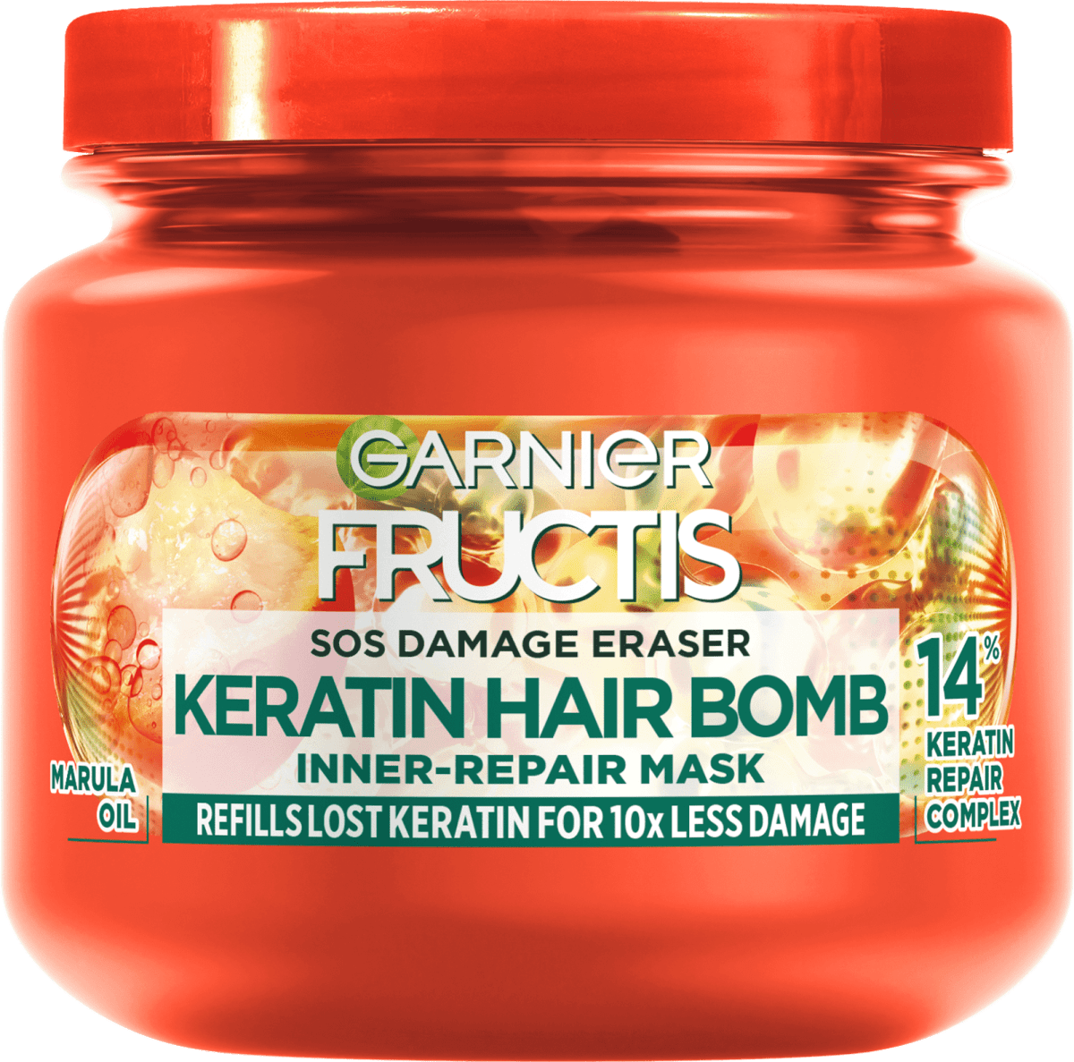 GARNIER FRUCTIS Маска за коса SOS Repair Keratin Hair Bomb, 320 ml | dm ...