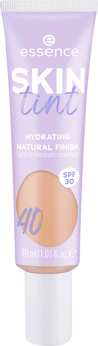essence Skin Tint Hydrating Natural Finish tečni puder - 40, 30 ml | dm ...