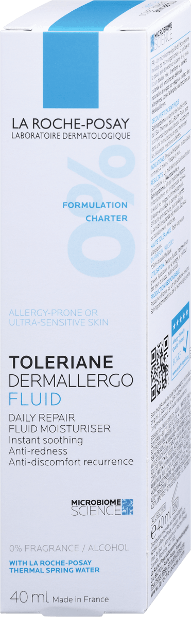 LA ROCHE-POSAY Toleriane Dermallergo hidratantni fluid, 40 ml | dm.hr