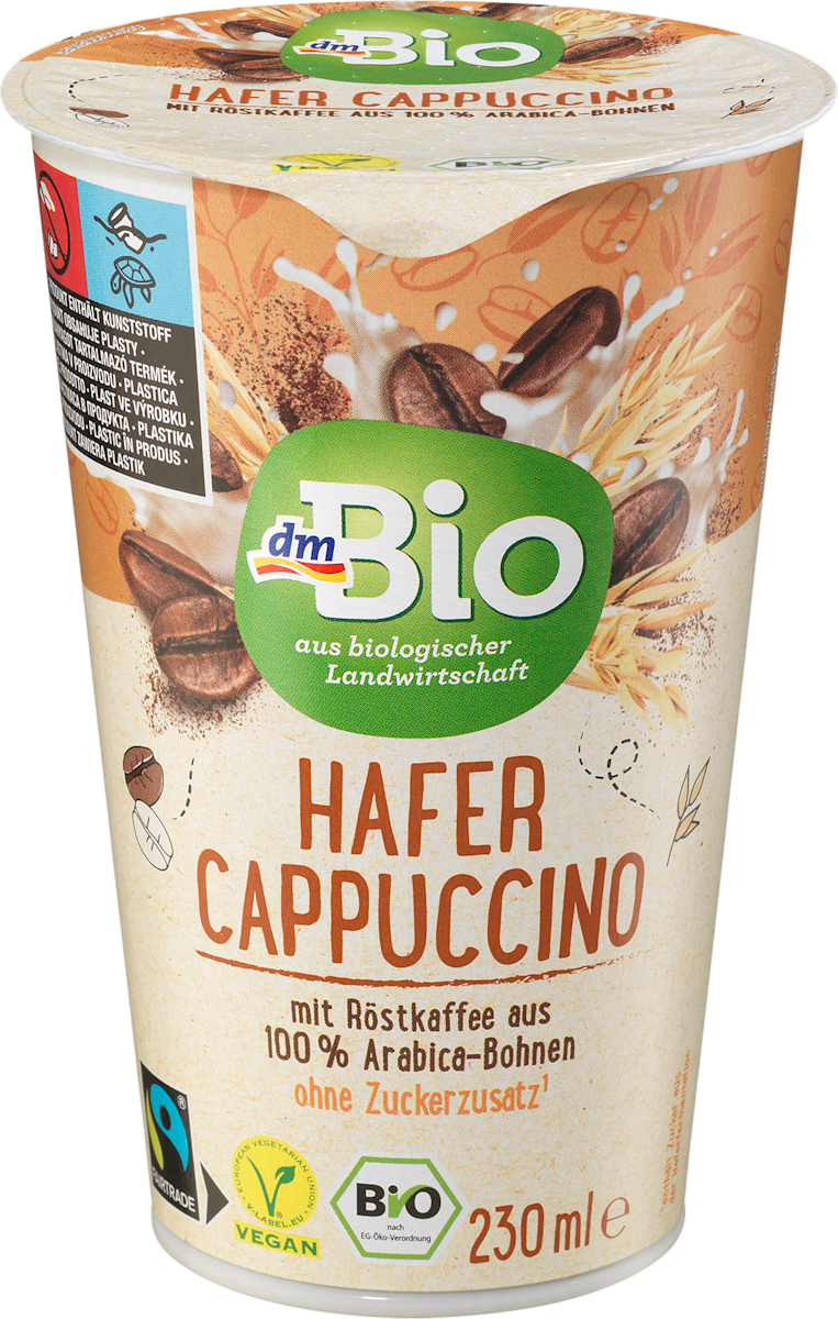 dmBio Cappuccino all'avena BIO, 230 ml Acquista online a prezzi ...