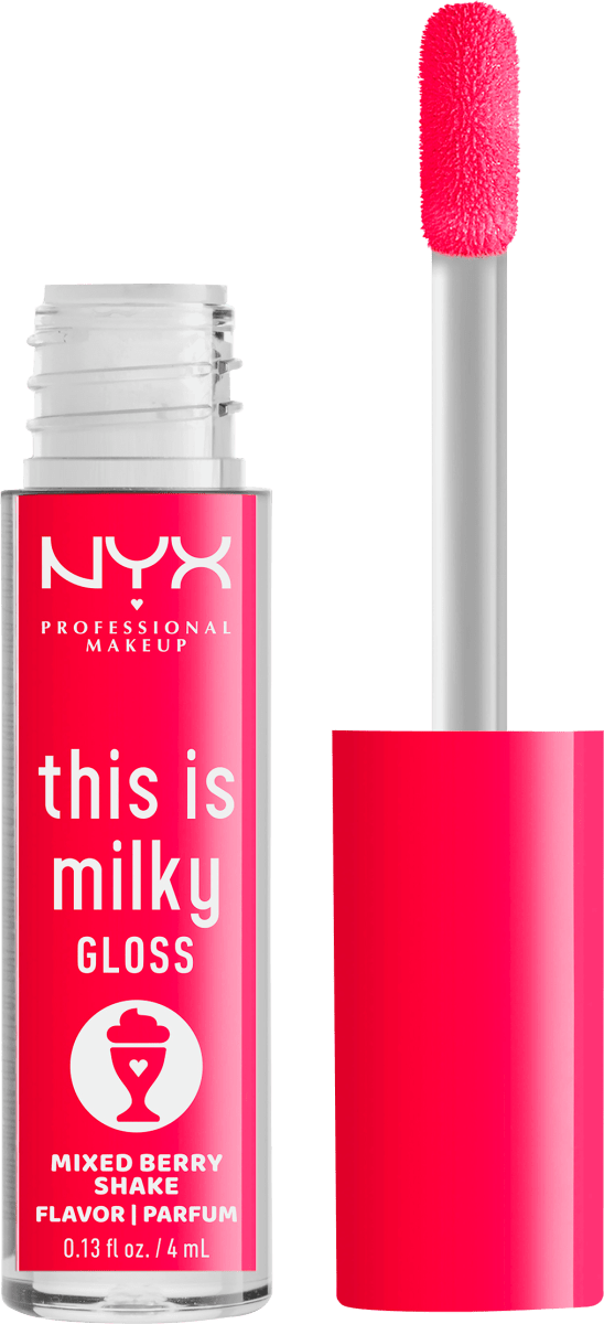 NYX PROFESSIONAL MAKEUP Lipgloss This Is Milky Gloss 09 Mixed Berry ...