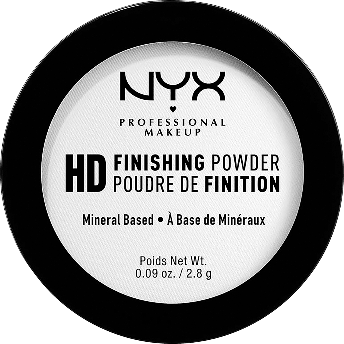 NYX PROFESSIONAL MAKEUP Kompakt Puder High Definition Finishing Mini ...