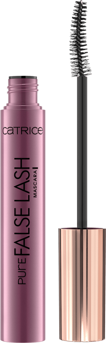 Catrice Mascara Pure False Lash 010 Truly Black, 10 ml dauerhaft ...
