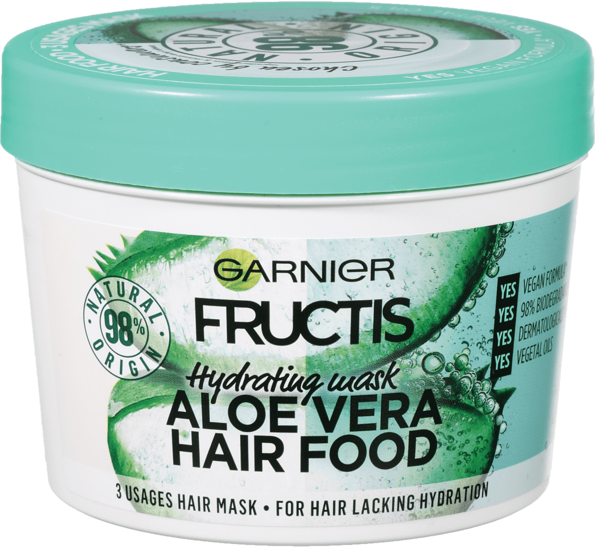 GARNIER FRUCTIS Hair Food maska za kosu Aloe Vera, 390 ml | dm ...