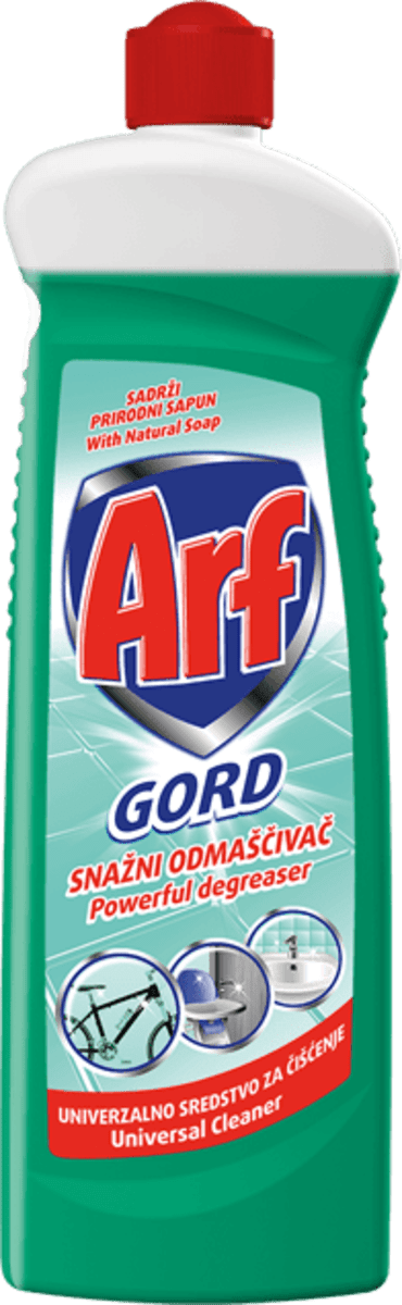 Arf Gold univerzalni odmašćivač, 500 ml | dm-drogeriemarkt.ba