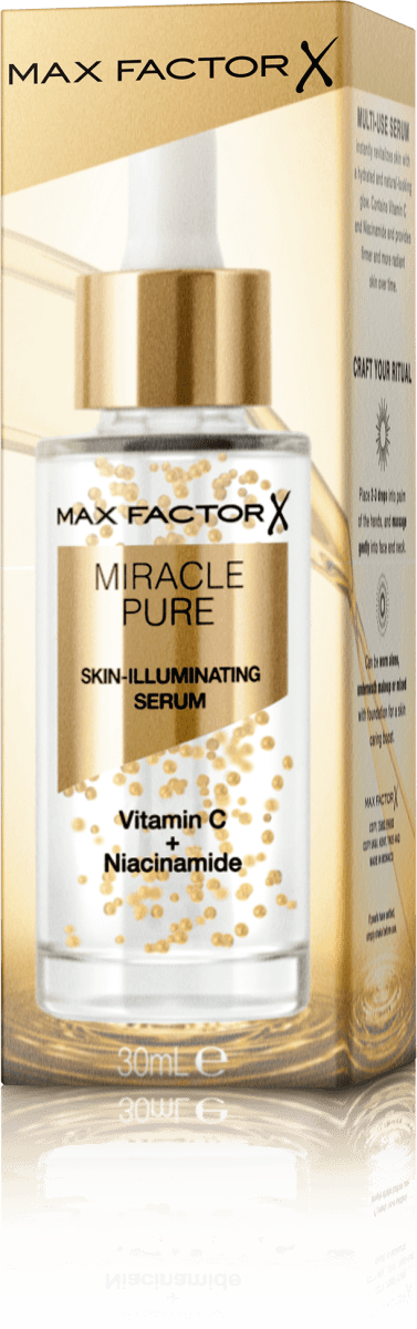 MAX FACTOR Miracle Pure serum za lice, 30 ml | dm.hr