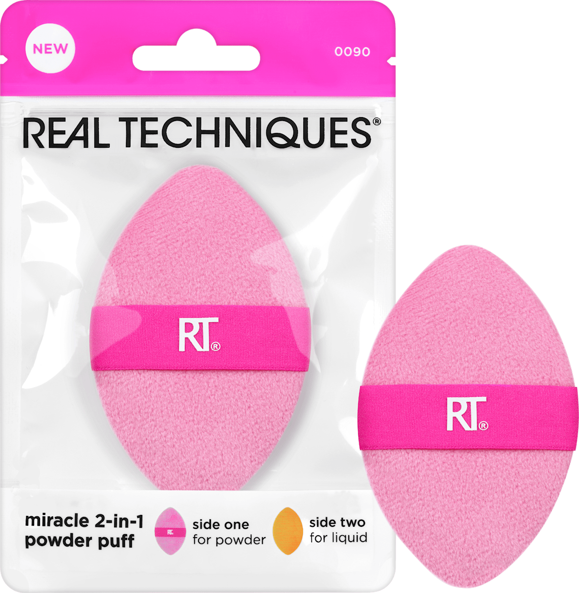 REAL TECHNIQUES Miracle Puff Cipria 2in1, 1 pz Acquista online a prezzi ...