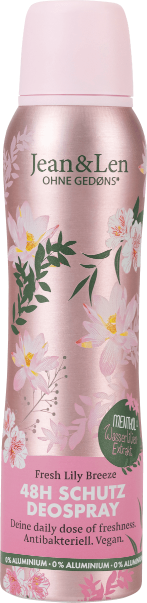 Jean&Len Deospray Fresh Lily Breeze, 150 ml | dm.at