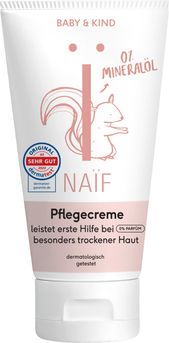 NAIF Baby & Kinder Pflegecreme, 50 ml | dm.at