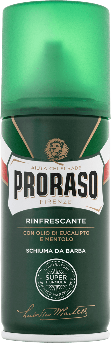 Proraso Spumă de ras Refreshment, 100 ml | dm.ro