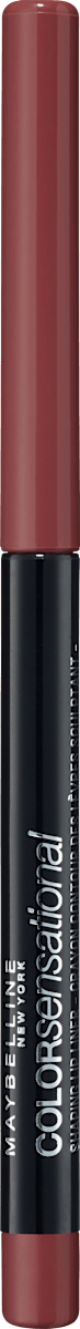 Maybelline New York Lipliner Color Sensational 8 Gone Greige, 0,35 g ...