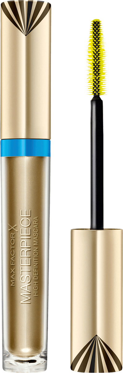 MAX FACTOR Mascara Masterpiece Waterproof 001 Black, 4,5 ml dauerhaft ...