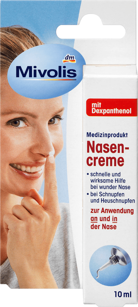 Mivolis Crema per il naso, 10 ml Acquista online a prezzi convenienti ...