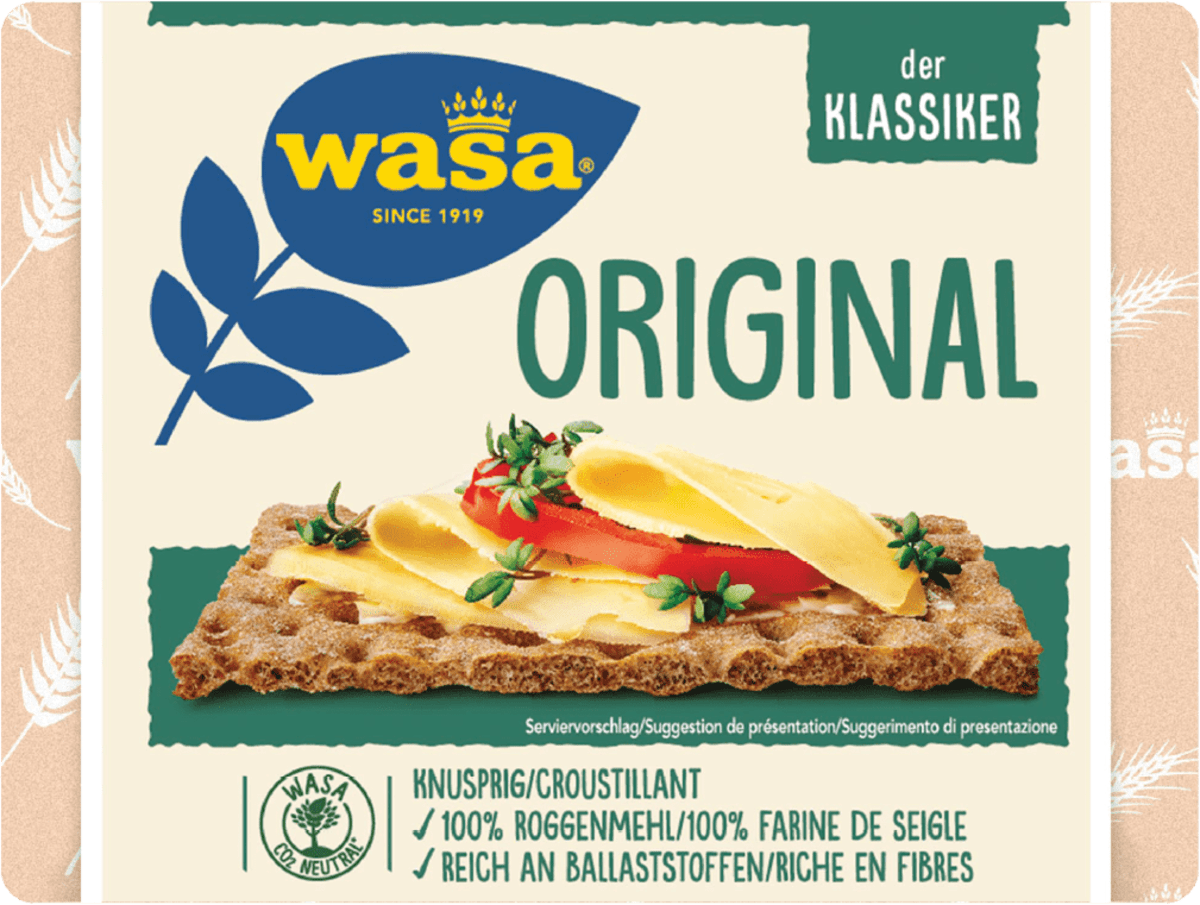 wasa Hrskavi krekeri Original, 205 g | dm-drogeriemarkt.ba