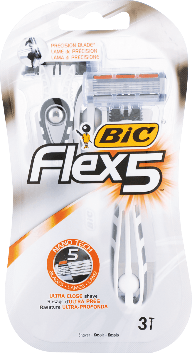 BIC BIC Flex5 muški brijač, 3 kom | dm.rs