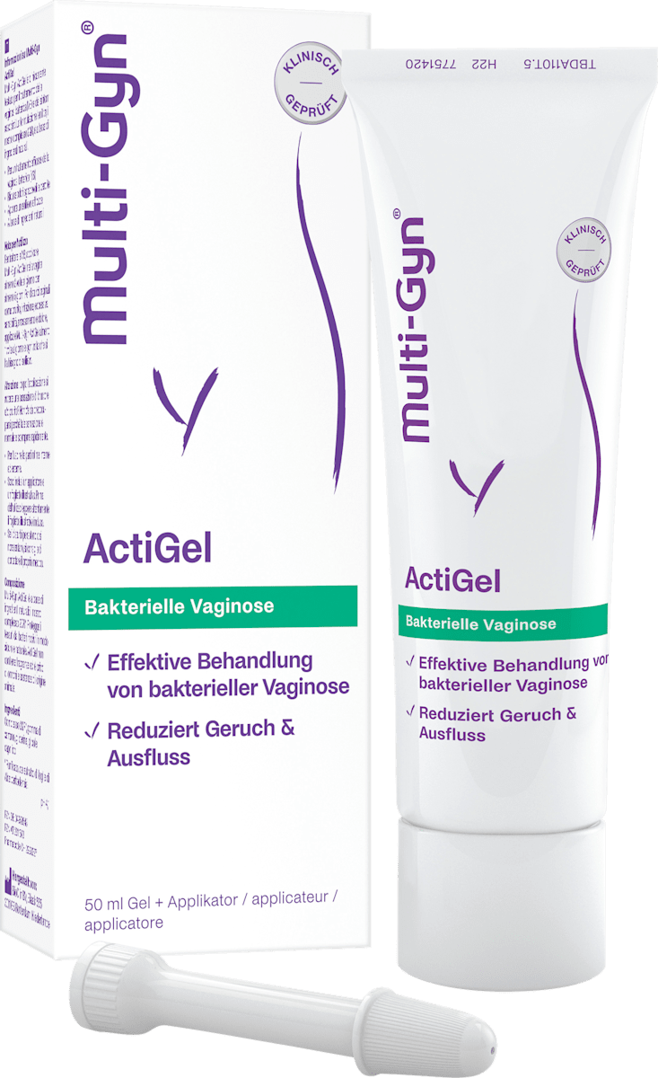 Multi-Gyn ActiGel Vaginalgel bakterielle Vaginose, 50 ml dauerhaft günstig online kaufen | dm.de