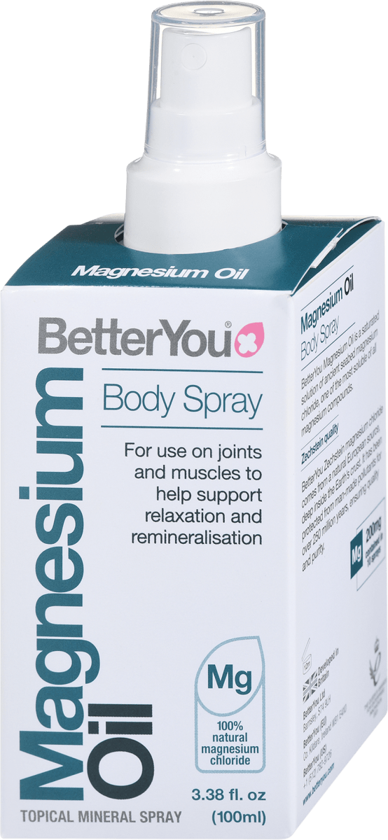 BetterYou Magnezijevo olje Original, 100 ml | dm.si