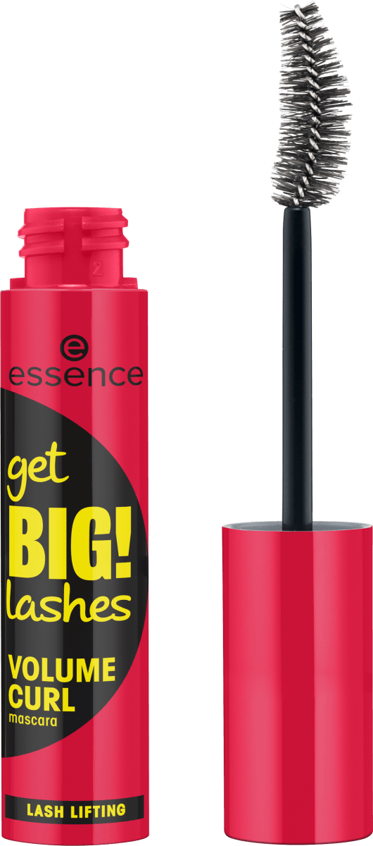 essence Mascara Get Big! Lashes Volume Curl, 12 ml dm Dauerpreis ...