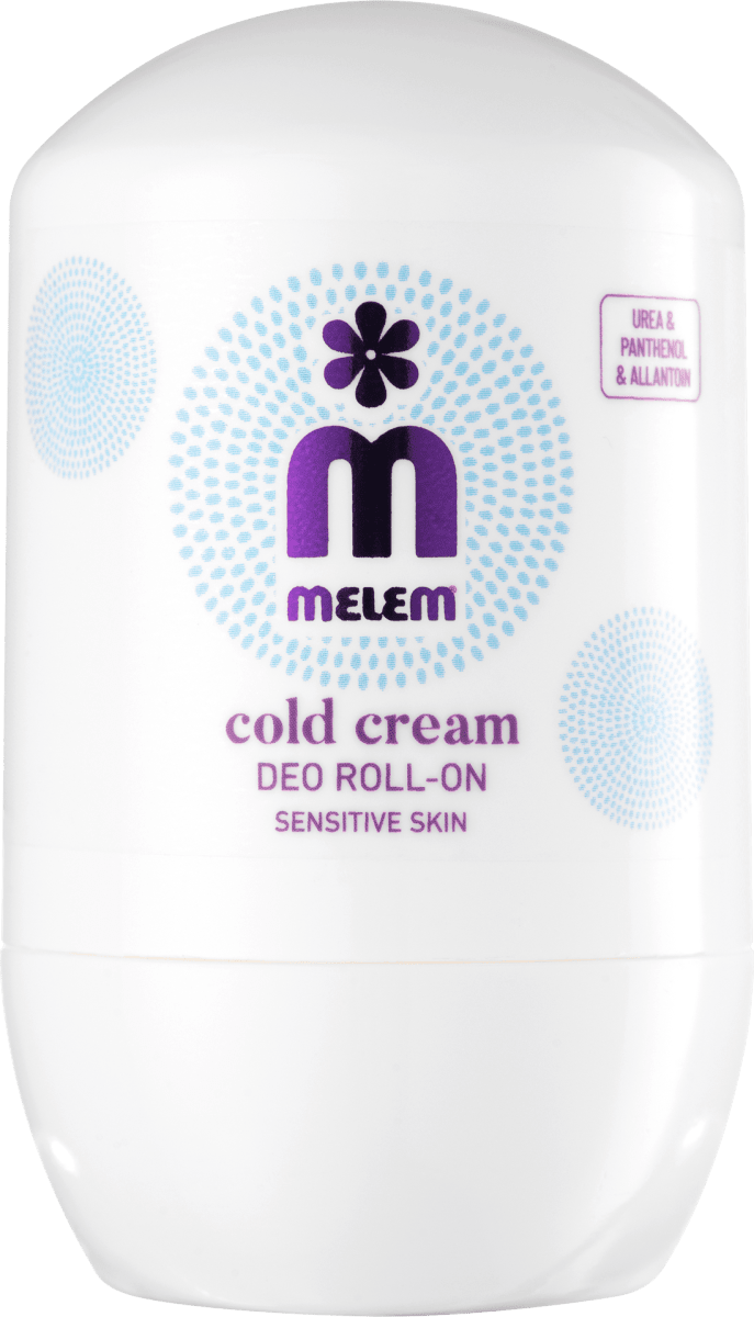 Melem Deo roll-on cold cream, 50 ml | dm-drogeriemarkt.ba