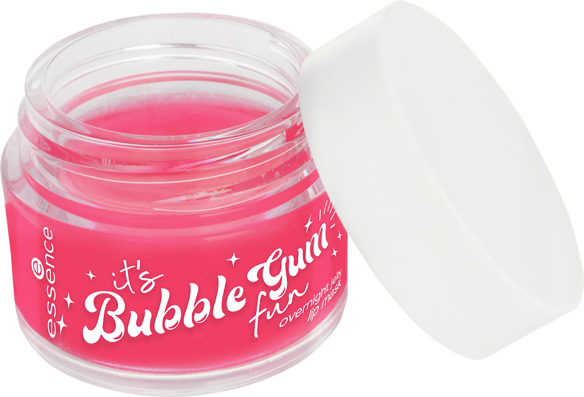 essence Lippenmaske It's Bubble Gum Fun Overnight Jelly Lip Mask 01 ...