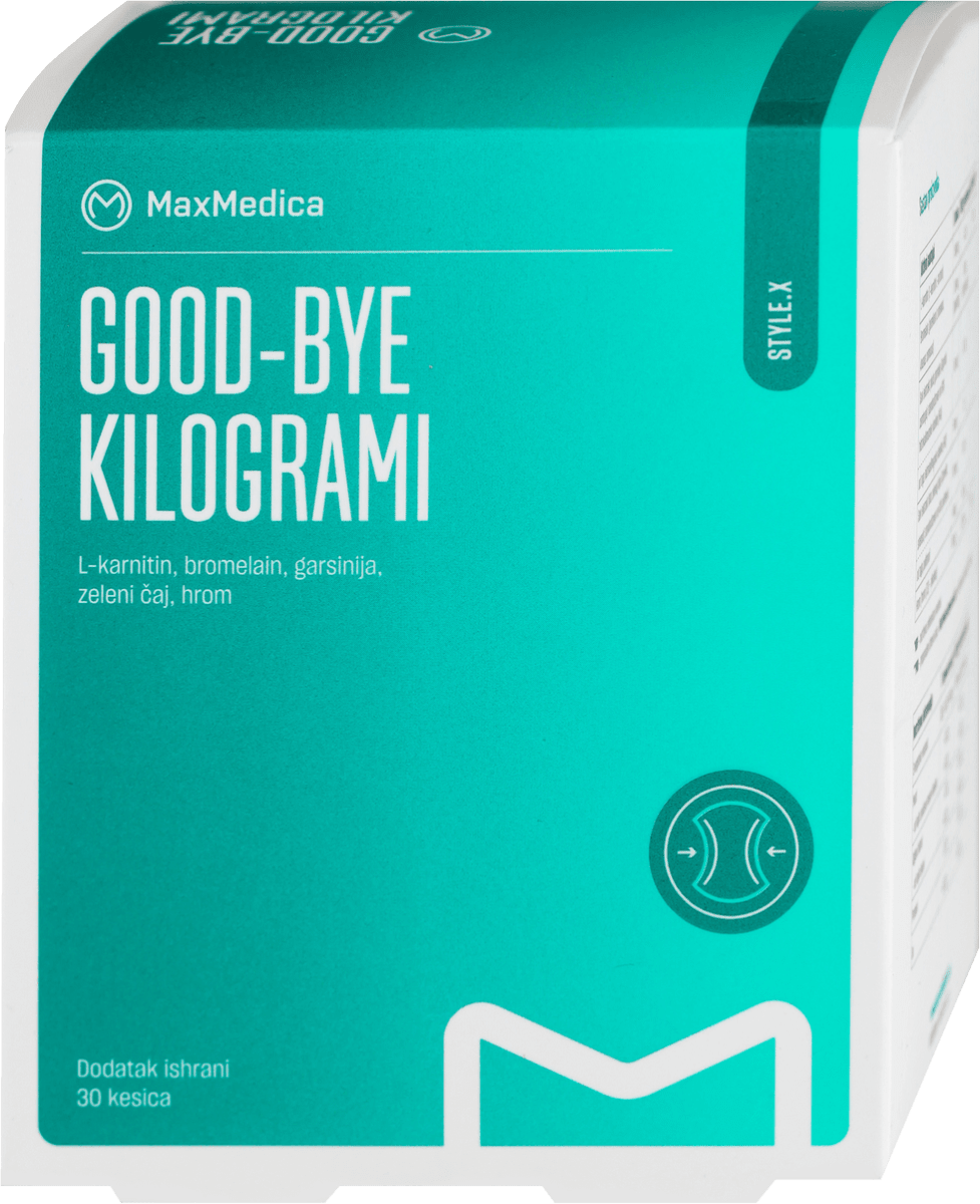 MaxMedica GOOD - BYE KILOGRAMI, 30 kom | dm.rs