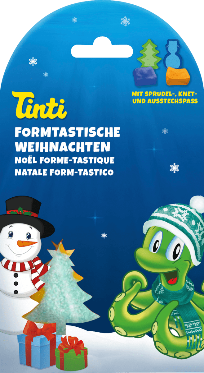 Tinti Geschenkset Kinder Badezusatz Formtastische Weihnachten, 1 St ...