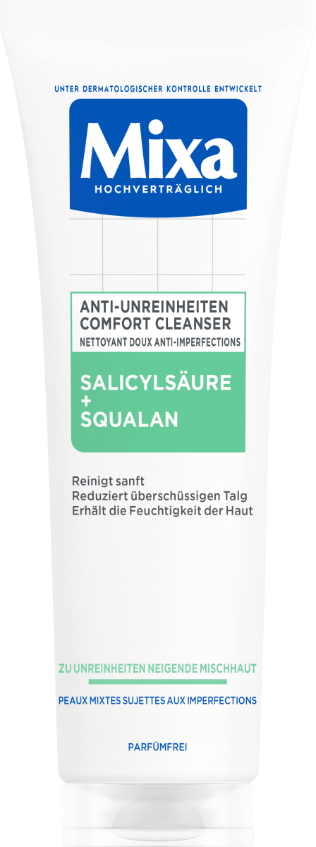 Mixa Cleanser Anti-Unreinheiten, 150 ml dauerhaft günstig online kaufen ...