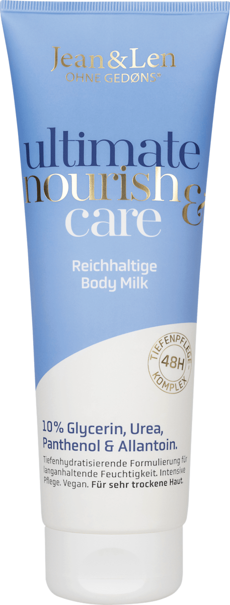 Jean&Len Bodylotion Ultimate Nourish Care, 250 ml dauerhaft günstig ...