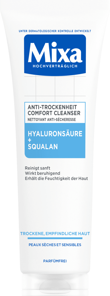 Mixa Cleanser Anti-Trockenheit, 150 ml dauerhaft günstig online kaufen ...