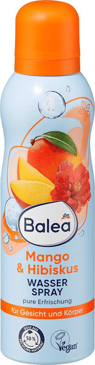 Balea Wasserspray Mango Hibiskus, 150 ml dauerhaft günstig online kaufen | dm.de