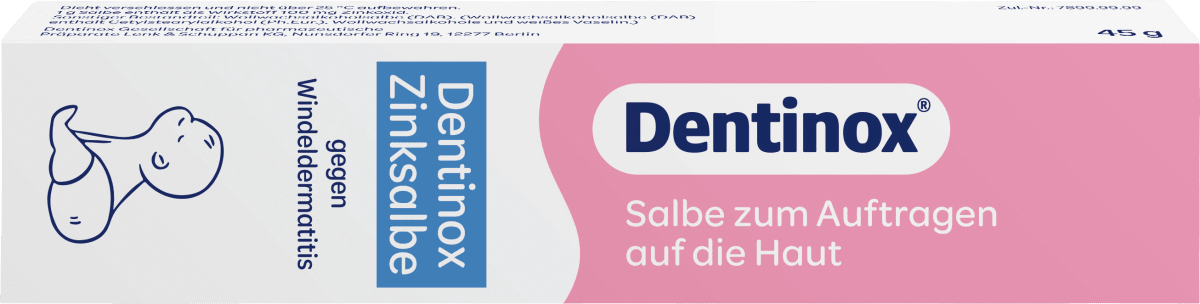 Dentinox Zinksalbe, 45 g dauerhaft günstig online kaufen | dm.de