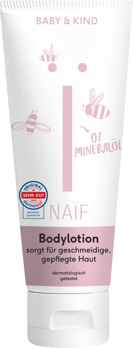 NAIF Baby & Kinder Pflegelotion, 75 ml | dm.at
