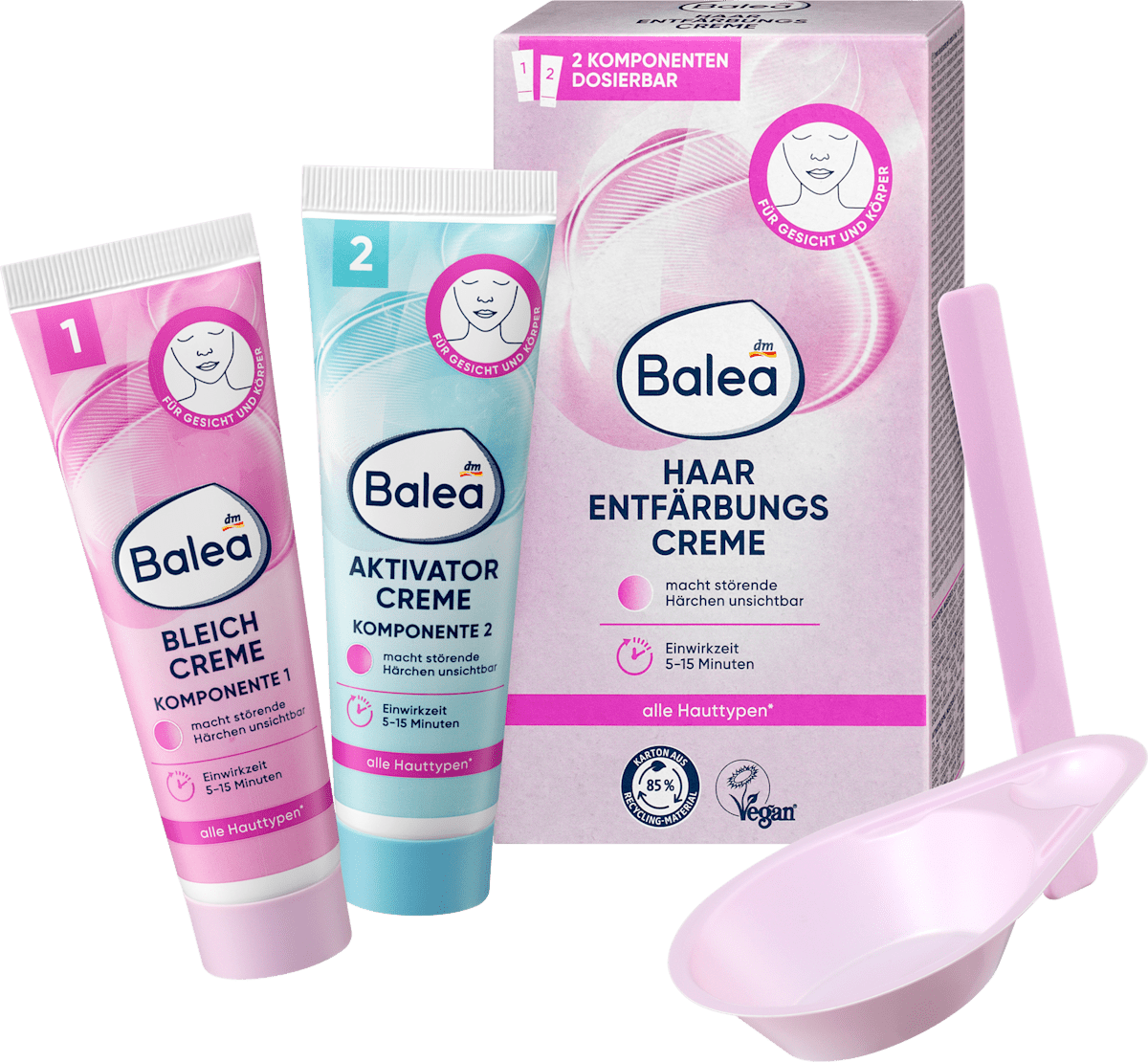 Balea Crema decolorante, 100 ml Acquista online a prezzi convenienti ...