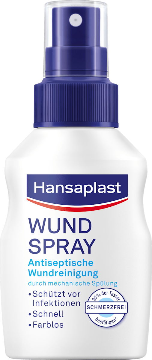 Hansaplast Wundspray, 50 ml dauerhaft günstig online kaufen | dm.de