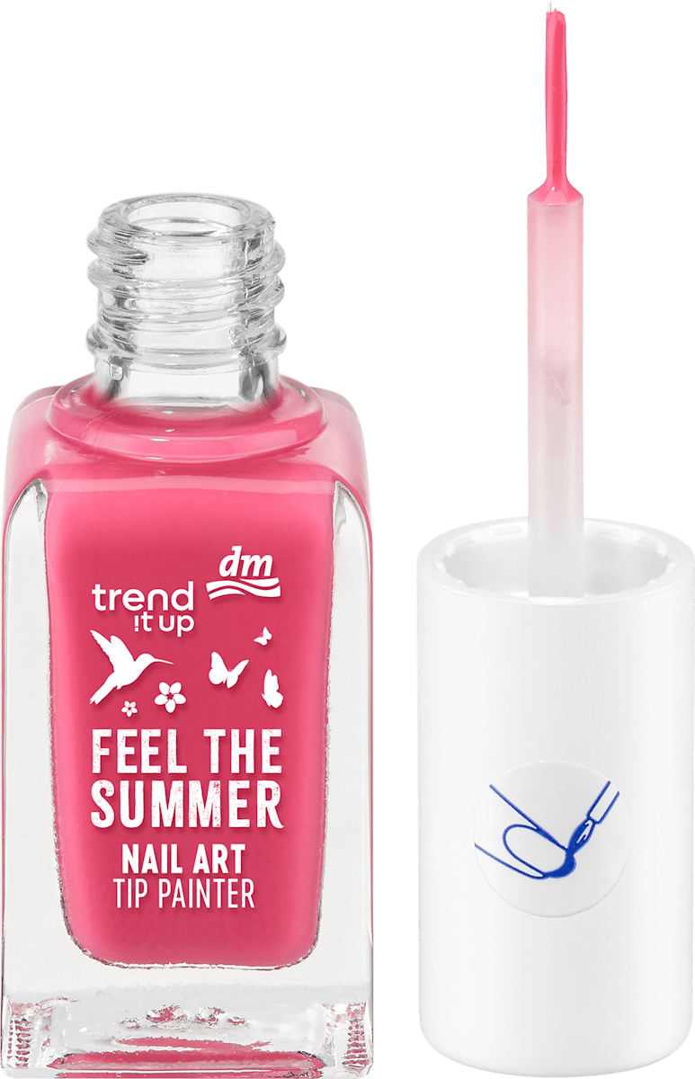 trend !t up Nagellack Feel The Summer Nail Art Tip Painter 010, 8 ml dm Dauerpreis: Immergünstig ...