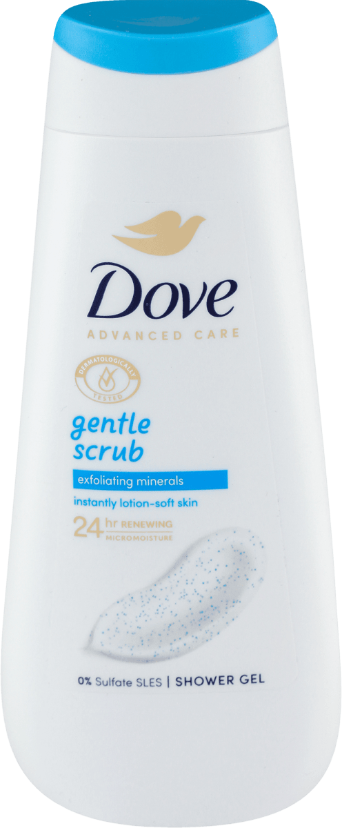 Dove gentle scrub ADVANCED CARE Gel za tuširanje, 400 ml | dm.rs