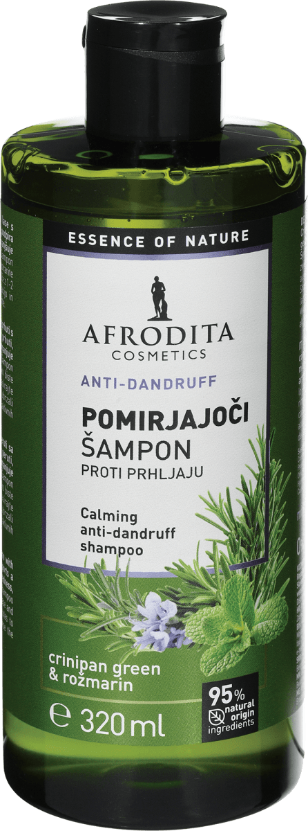 AFRODITA Essence of Nature šampon protiv peruti Anti-Dandruff, 320 ml ...