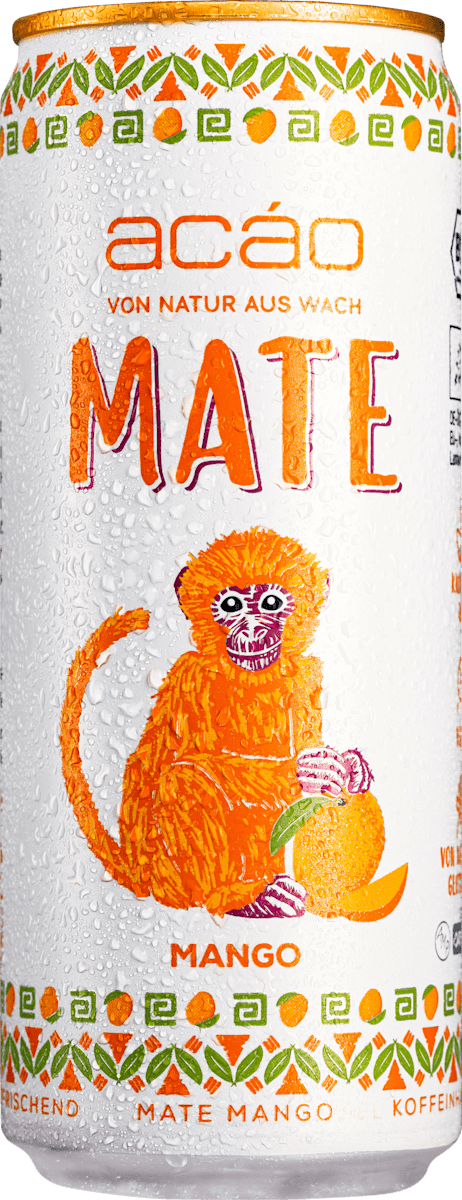 acao Eistee, Mate Mango, 0,33 l dauerhaft günstig online kaufen | dm.de