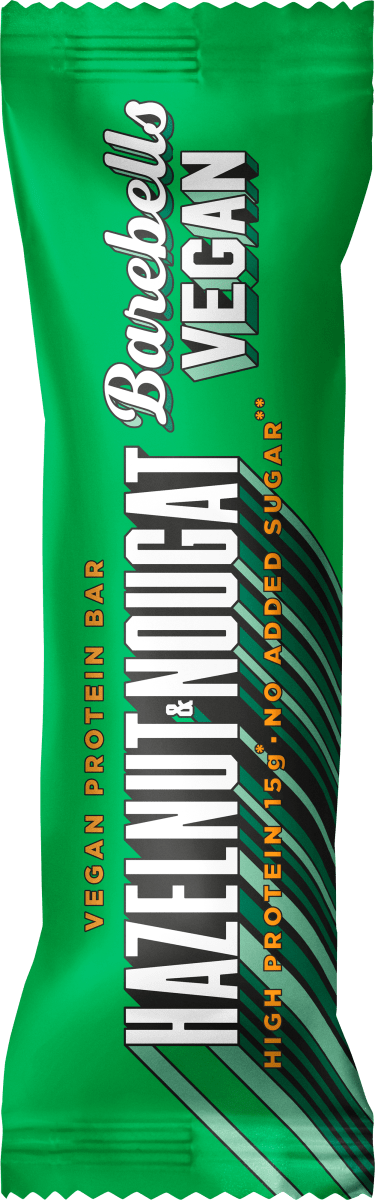 Barebells Proteinriegel Hazelnut & Nougat, vegan, 55 g dauerhaft ...
