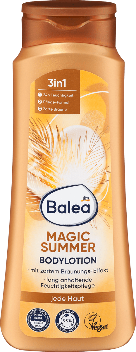 Balea Bodylotion Magic Summer, 400 ml dauerhaft günstig online kaufen ...