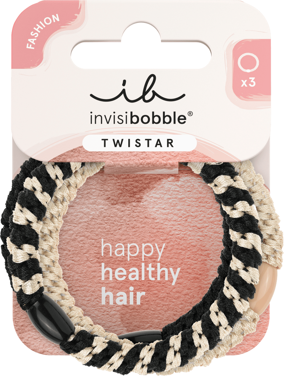 invisibobble Haargummi Twistar Classical Braids, 3 St dauerhaft günstig online kaufen | dm.de
